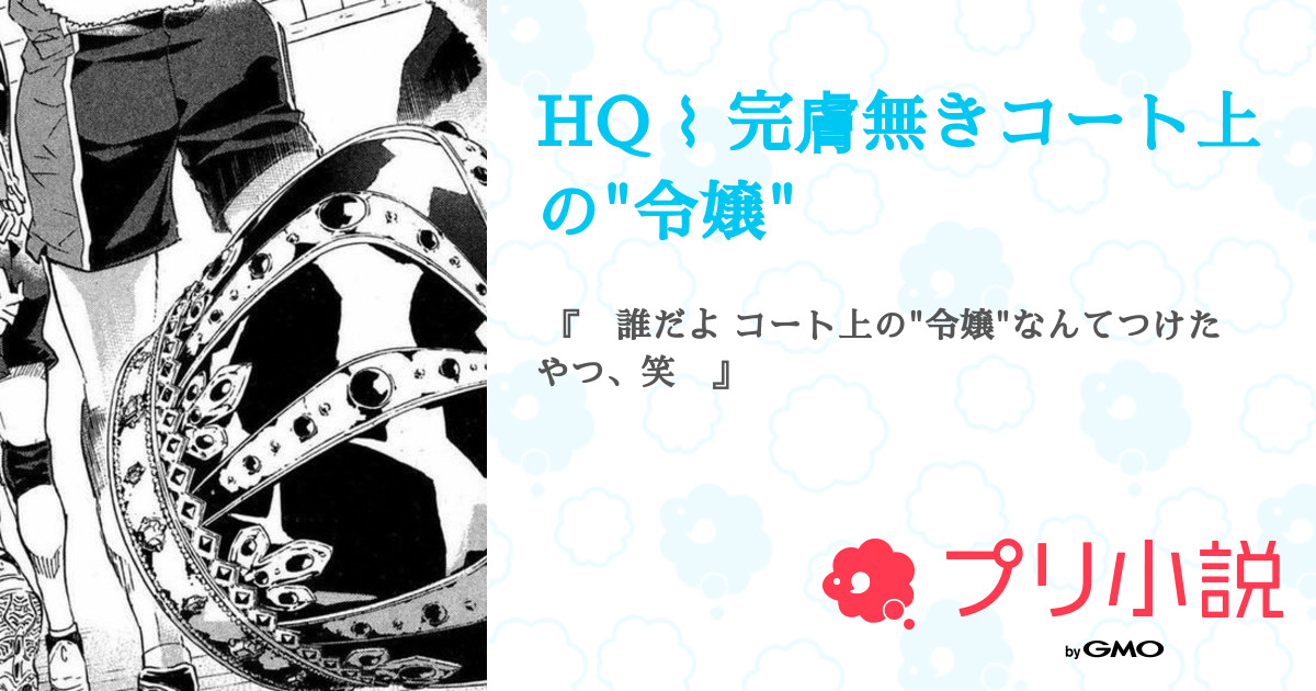 HQ ⌇﻿ 完膚無きコート上の"令嬢" - 全1話 【連載中】（泡沫 せあさんの小説） | 無料スマホ夢小説ならプリ小説 byGMO